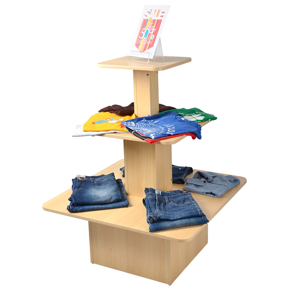 Display Tables for Retail Stores - Tiered - Ships Same Day!