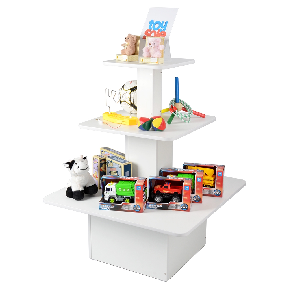 Display Tables for Retail Stores - Tiered - Ships Same Day!