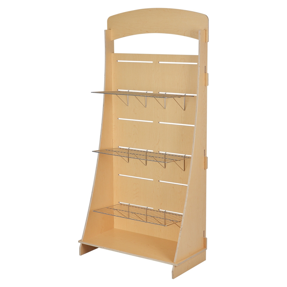 Slatwall Displays - Floor Fixtures - Ships Same Day!