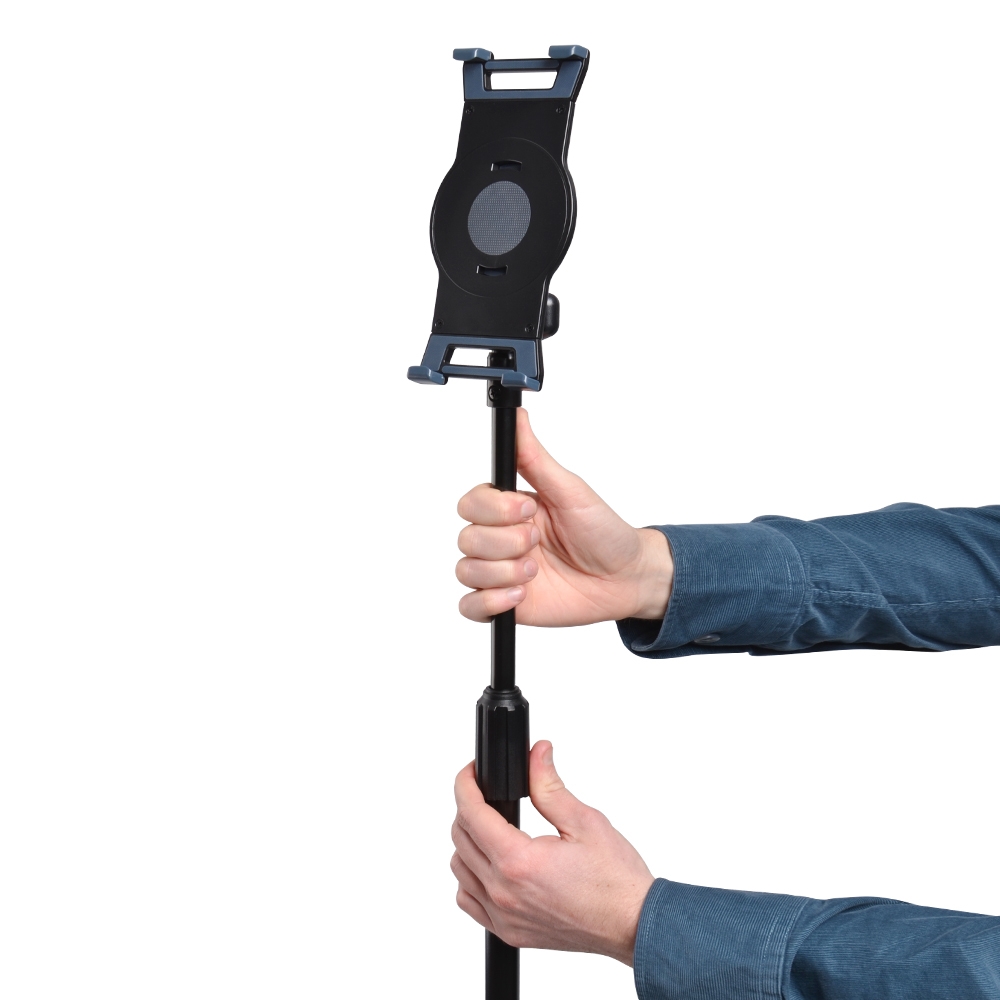 Tablet Stand with Wheels - Adjustable Height - Ships Same Day!