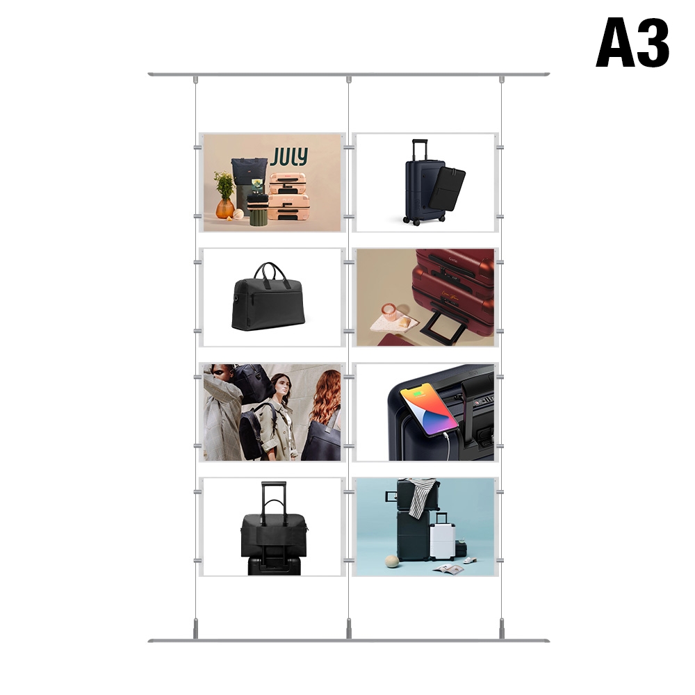 The Corflute Sign can Display Your Full Colour Custom Graphics!