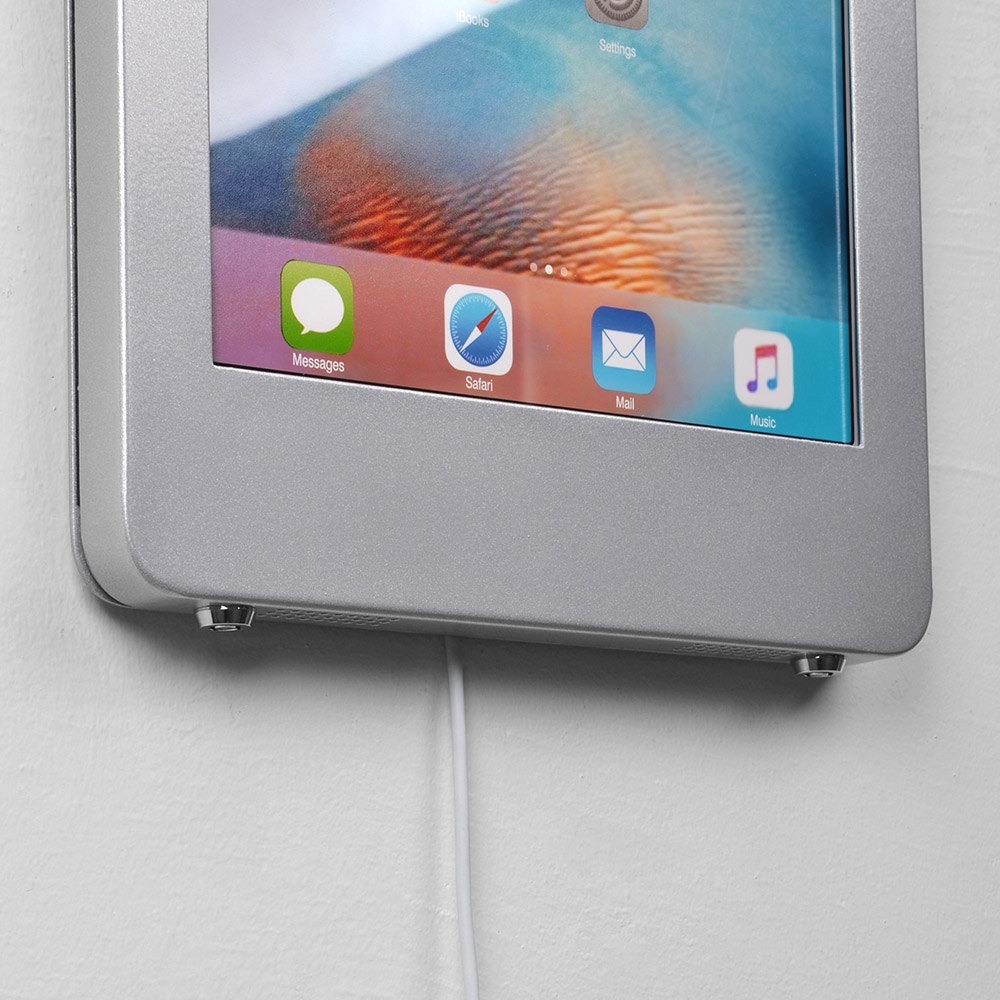 Secure Tablet Mount – 10.2" iPad – Silver – Ships Today!