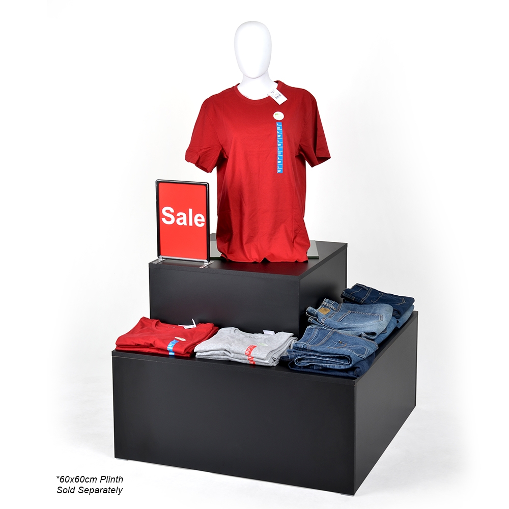 Mannequin Box - 90 x 90 x 40cm - Ships Same Day!
