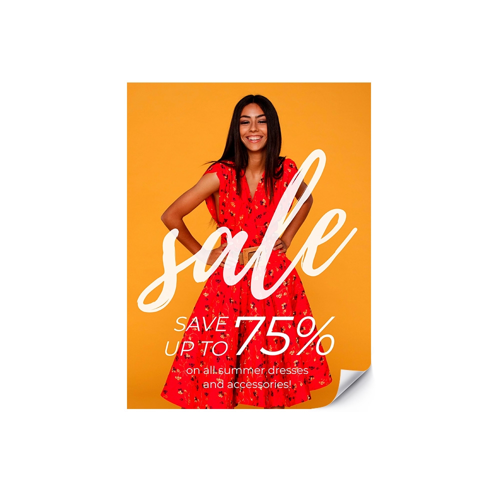 900 x 600mm Custom Printed Poster – Ships Australia-wide!