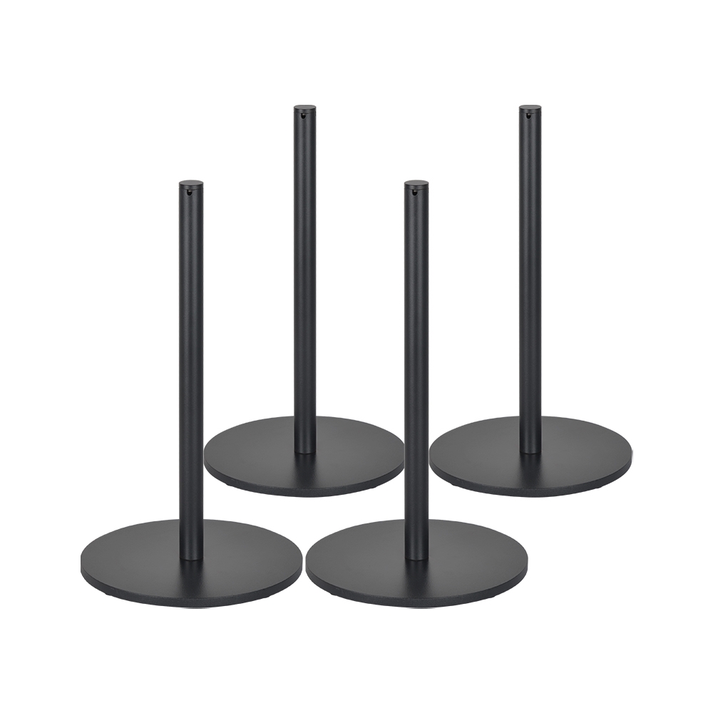 Gallery Barriers - Slim Post Sets w/ Elastic Cord - Ships Same Day!