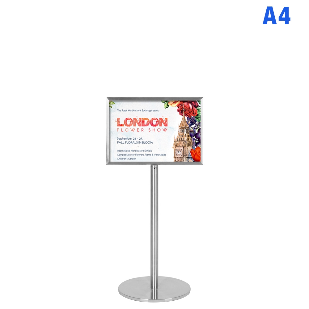 Stainless Steel Floor Stands are Long Lasting!