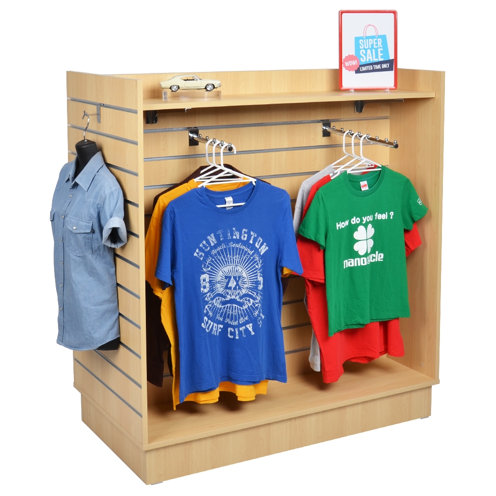 Slatwall Displays - Floor Fixtures - Ships Same Day!