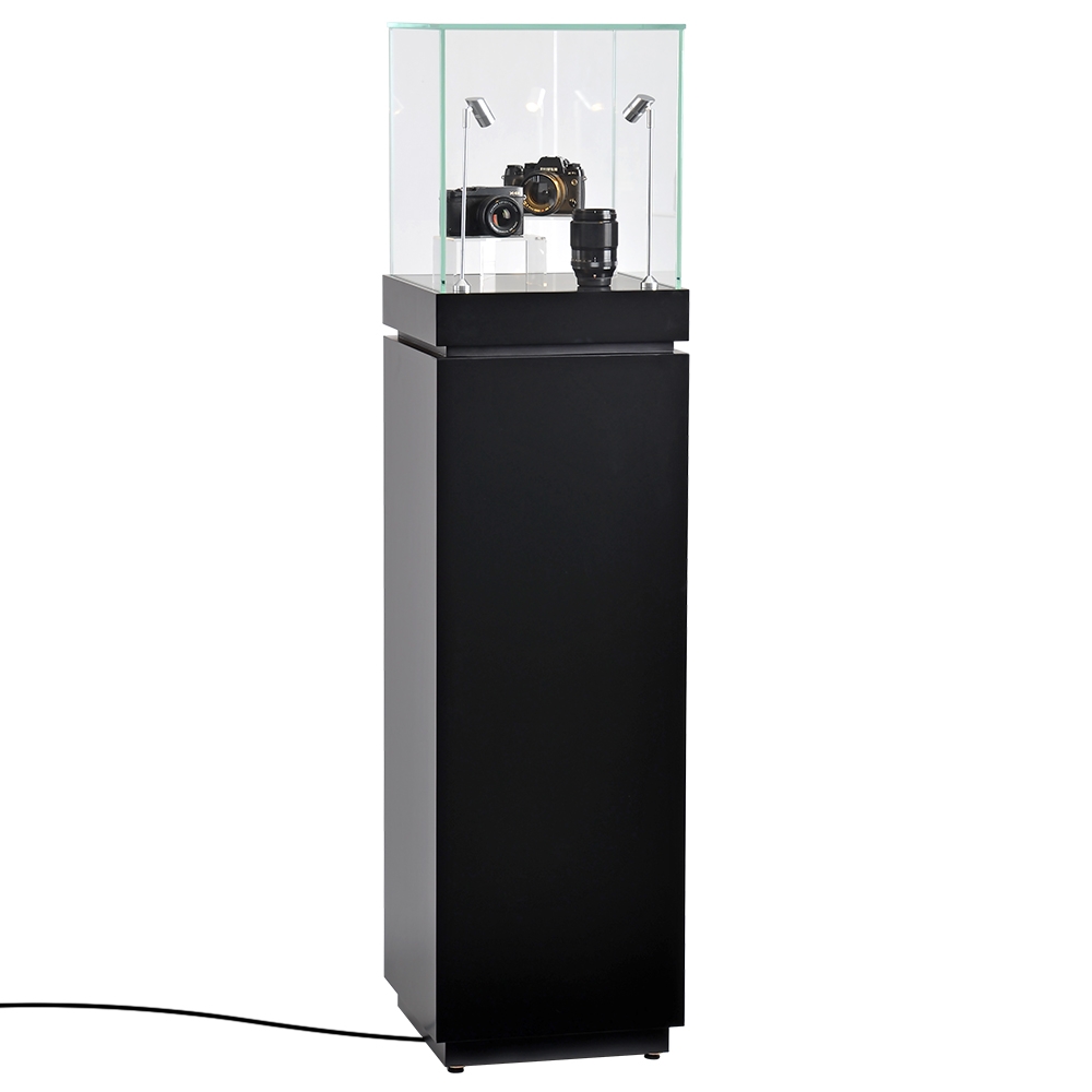 Retail Display Case - Full View Glass - 1828mm