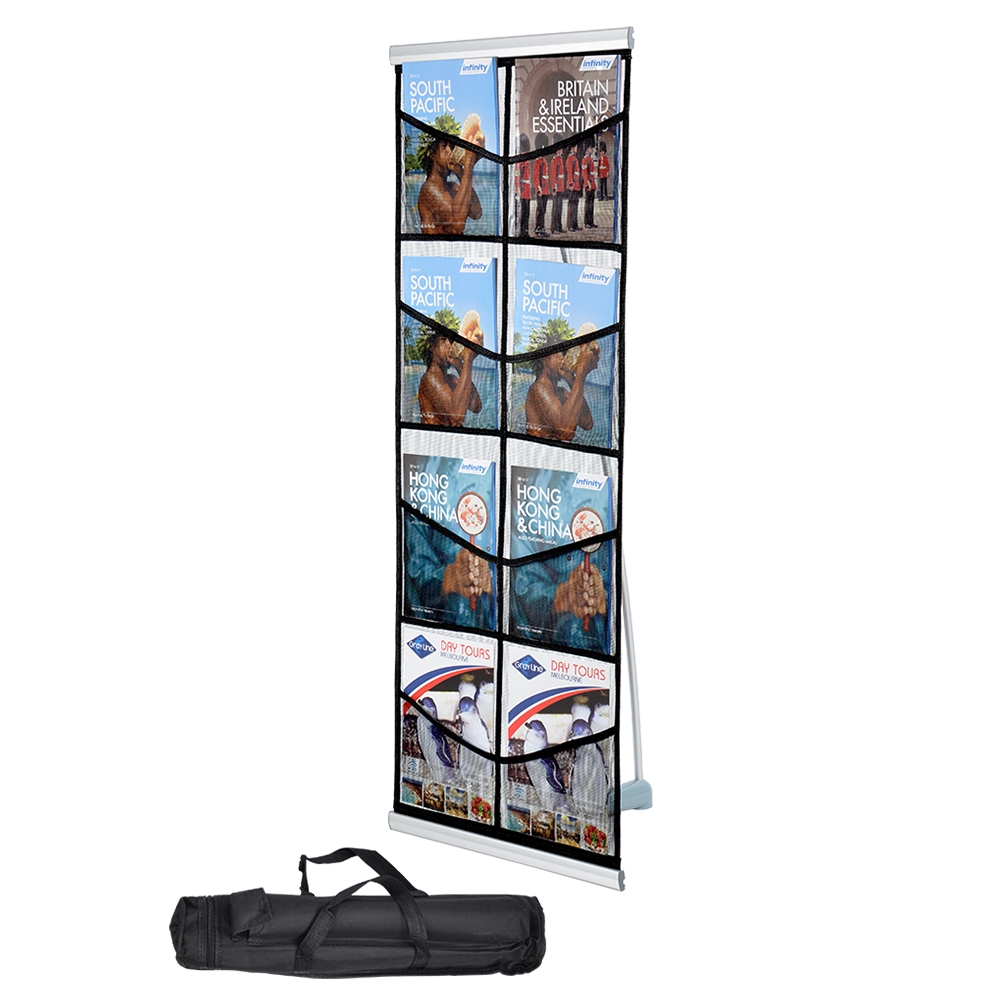 Lectern / Lecturn Stand. Portable Design with Brochure Display