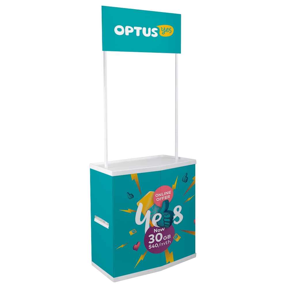 Portable Counters, Promotion Table or Pop-Up Table