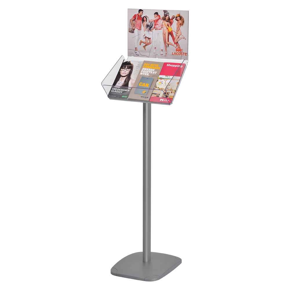 Brochure Display Stands | Slimline Warehouse