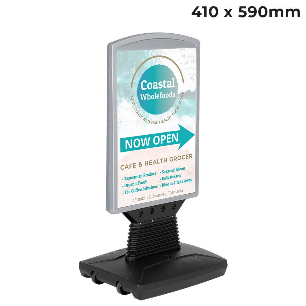 Wind Resistant Sign with Prints – 410 x 590mm Signs – Ships Same Day