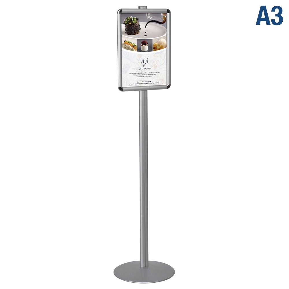 A3 Store Sign Holders – Adj. Height – Ships Same Day!