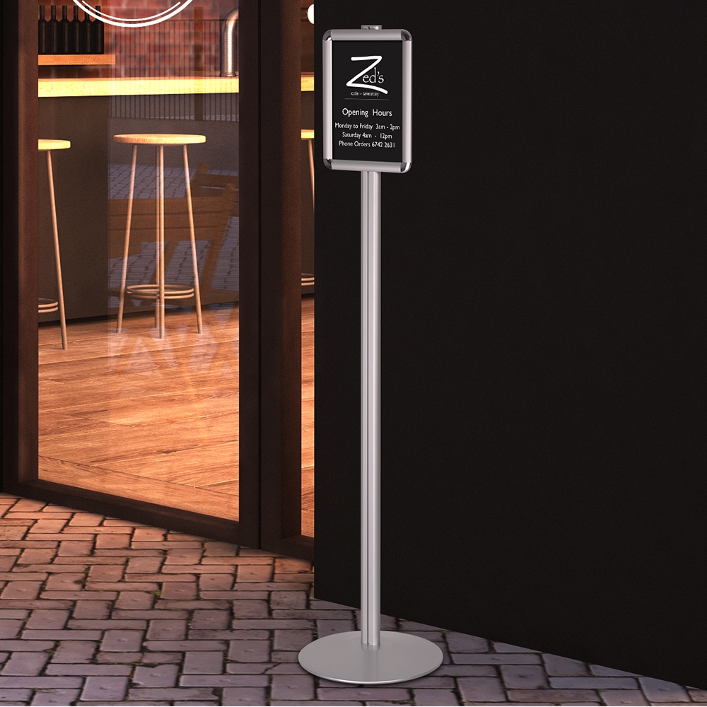 A4 Information Stand – Ships Same Day!