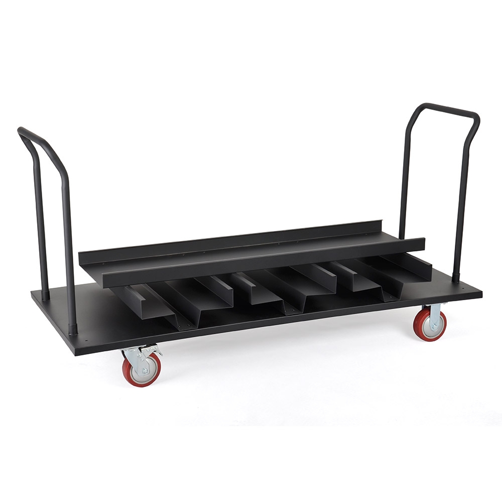 Stanchion Transport Cart – Holds up to 18 – Ships Same Day