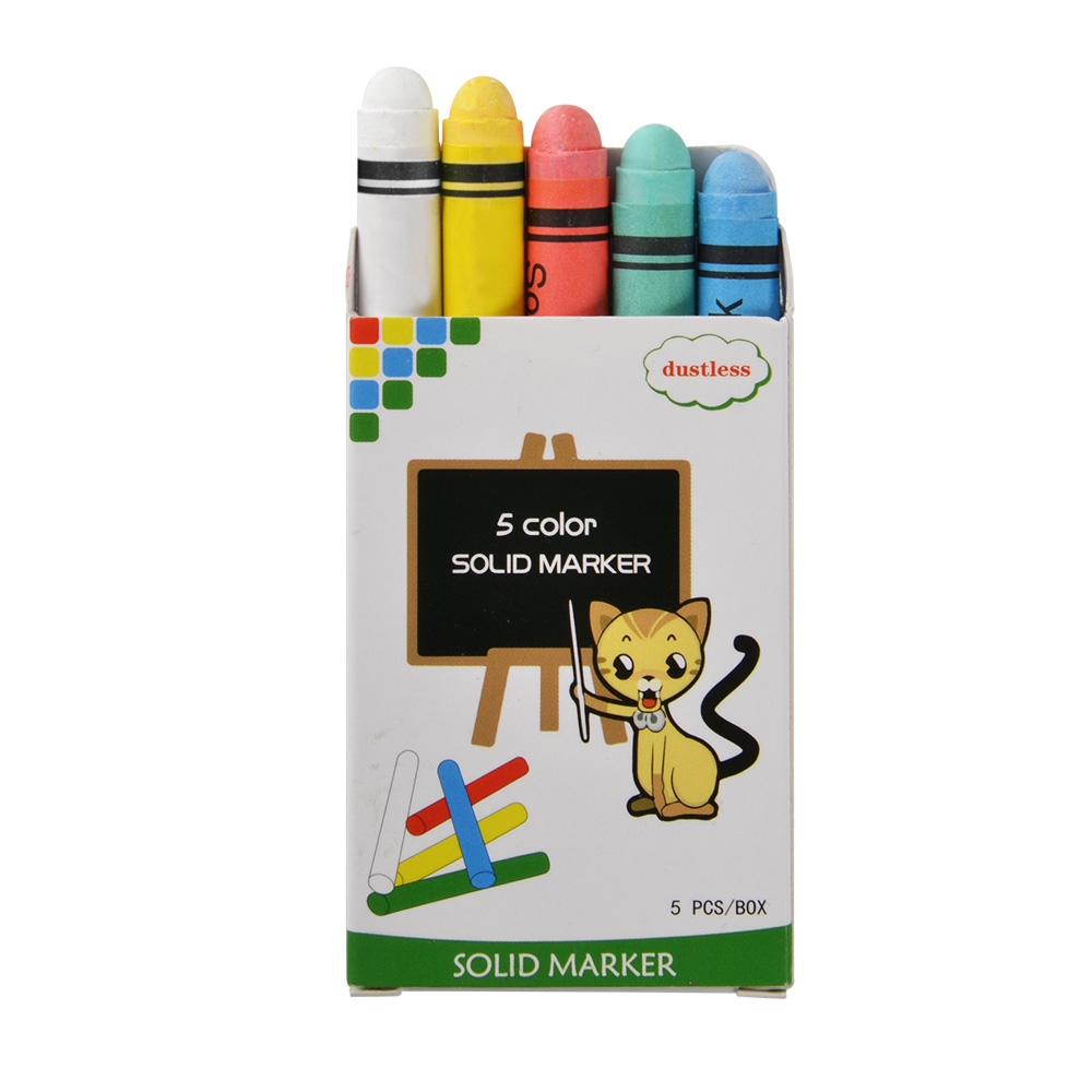 Coloured Markers– 5 Colours Included – Ships Same Day!