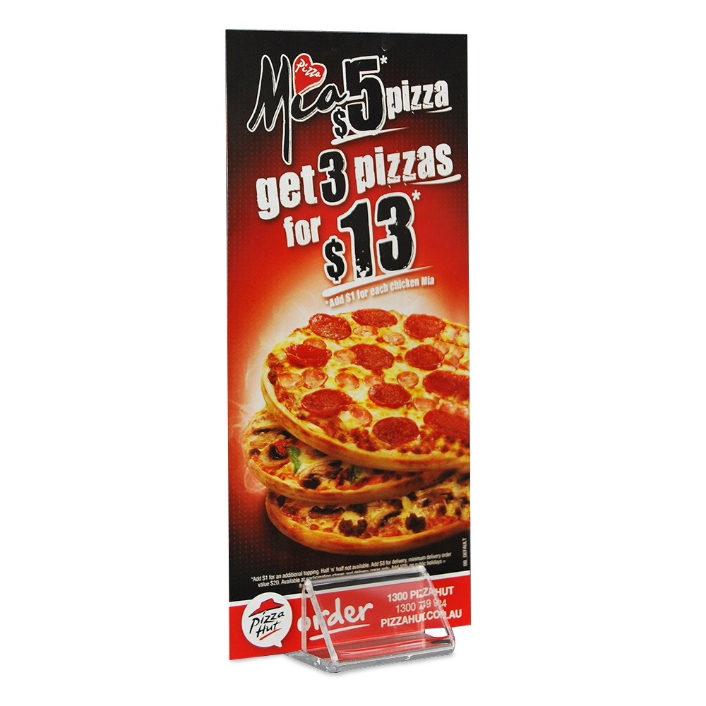 Table Menu Holder: Rotating stands for bistros & cafes. Buy Online Today!