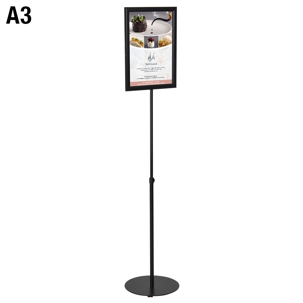 A4 Stand Up Sign Holder – Adj. Height – Ships Same Day!