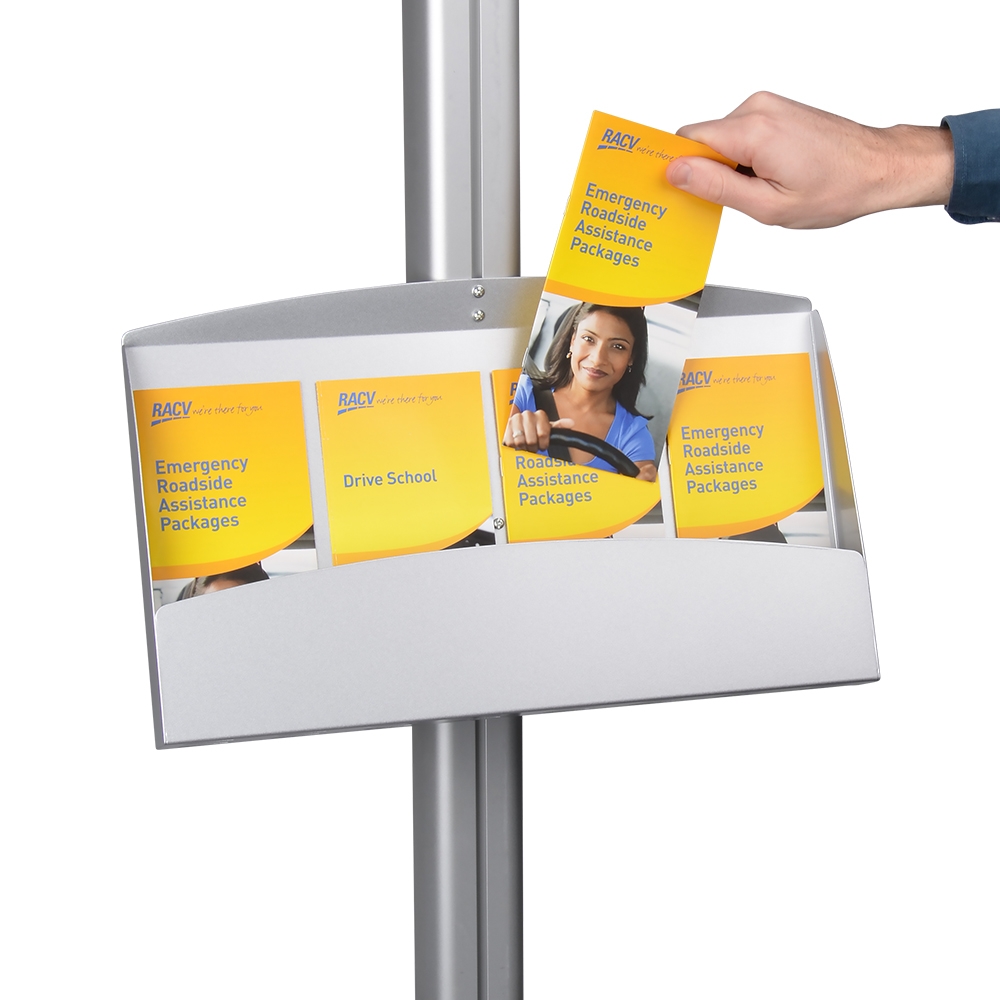 DL Leaflet Holders Display 4 Brochures to Provide Customers with ...