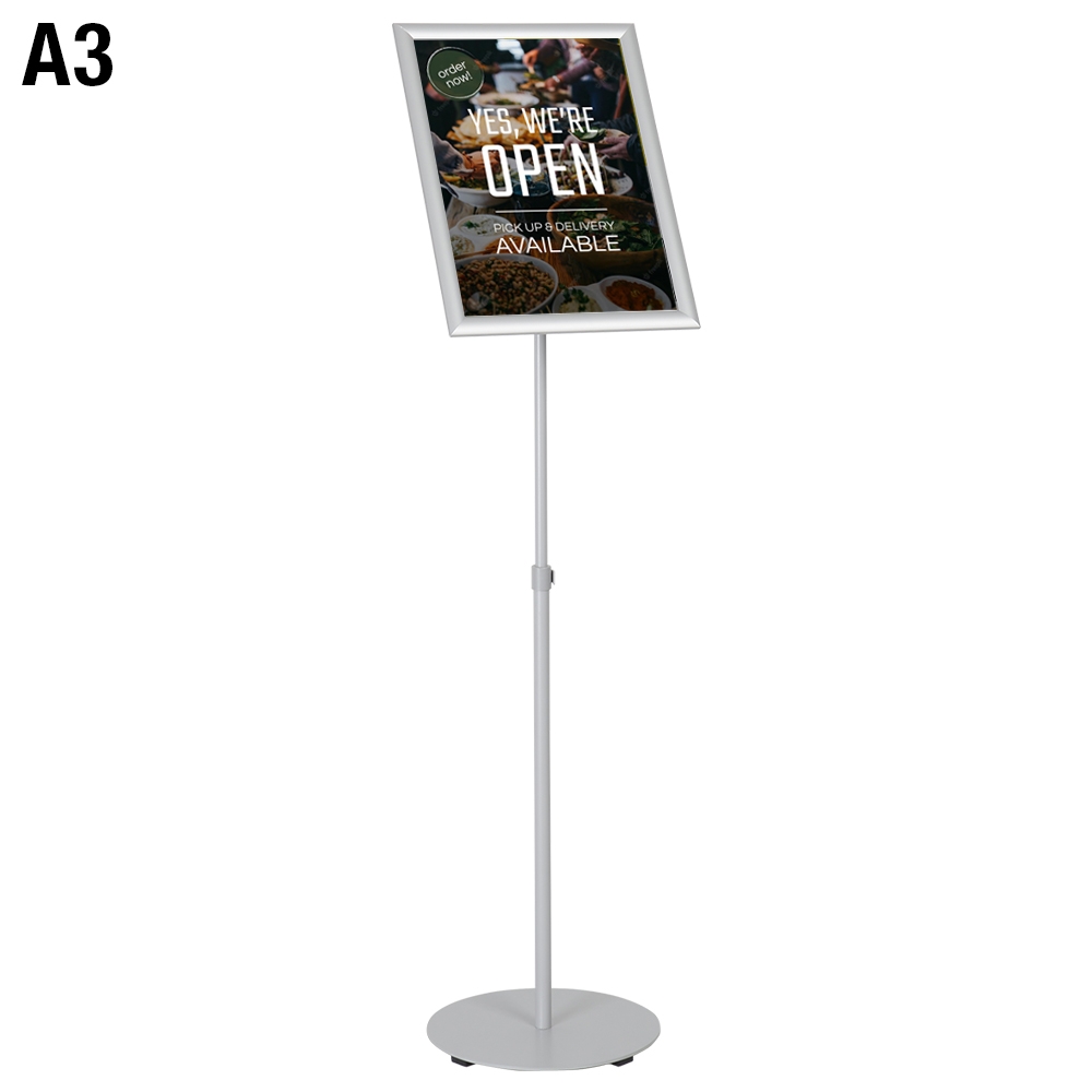 A3 Sign Display Stands– Adj. Height – Ships Same Day!