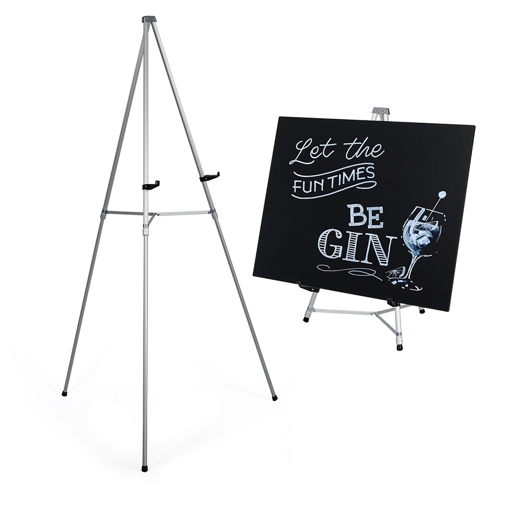 Instant Easel – Adj. Height – Silver – Ships Same Day!
