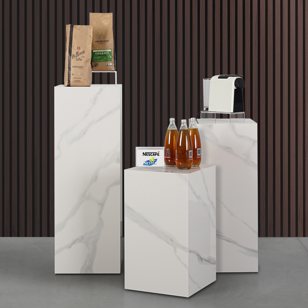 Display Plinths - Many Sizes & Styles - Ship Same Day!