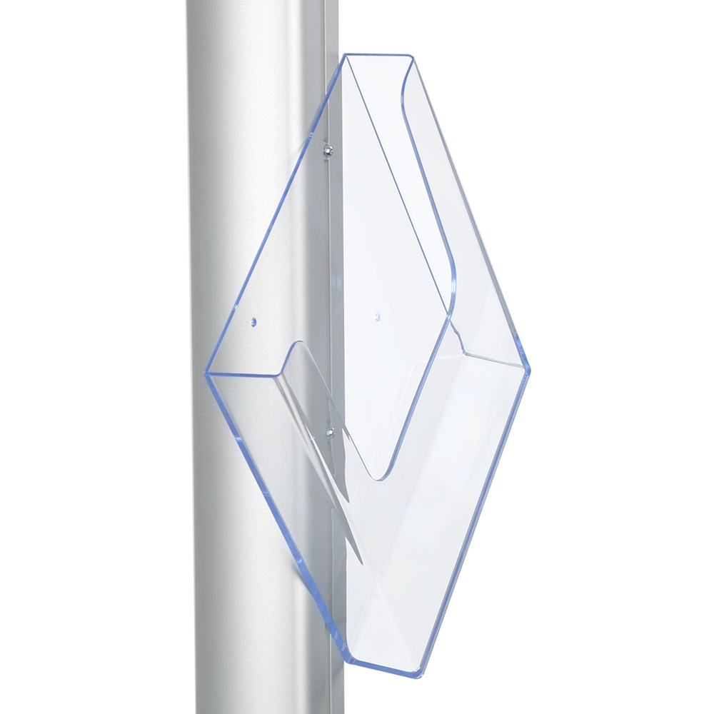 A4 and DL Acrylic Brochure Holder for our Retail Display System