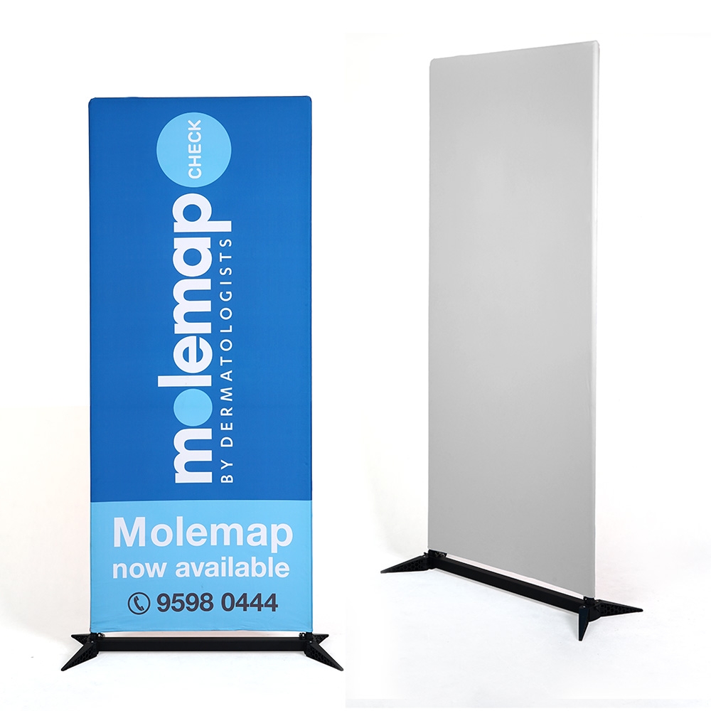 Stretch Fabric Banner – 2000 x 850mm – 2-Sided Full Colour