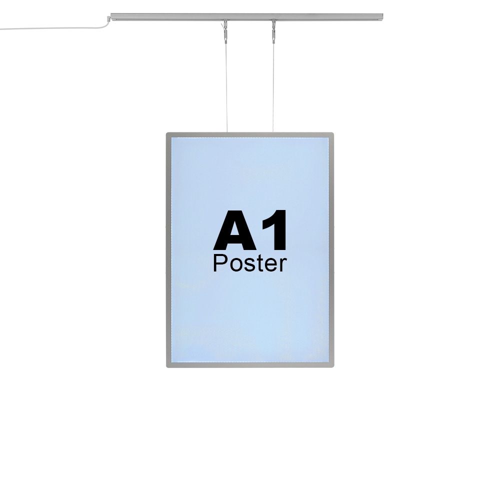 Retail Lightbox – A1 Hanging Sign – Ships Same Day!