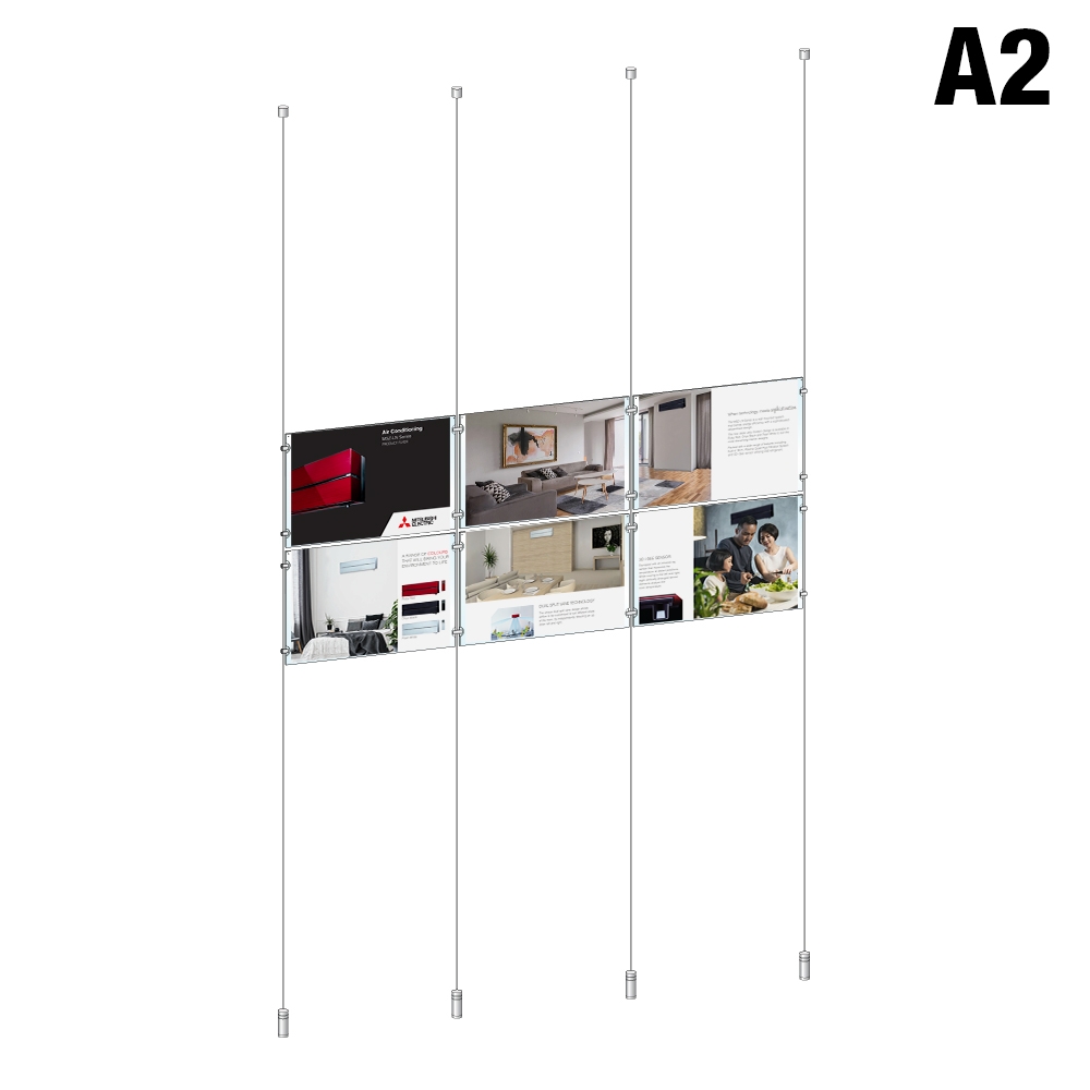 Window Display System – 6 A2 Frames – Ships Today!