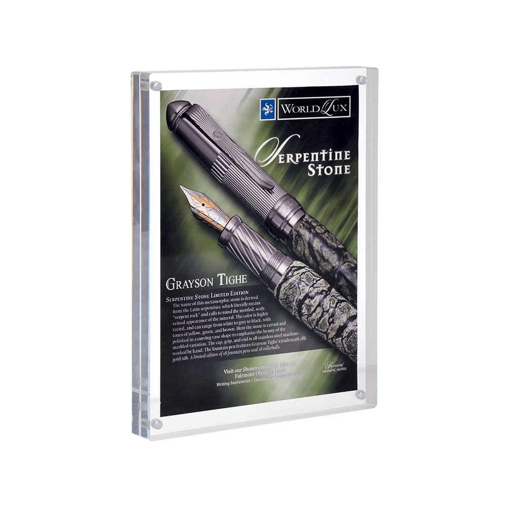 A4 Acrylic Display Frame, POS Frame or Photo Frame. Buy NOW